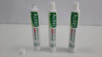 China Collapsible Aluminum Laminated Empty Pharmaceutical Tube For Skin Care Gel Ointment for sale