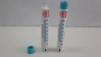 China D19mm 20g Aluminum Plastic Tube Ointment Gel Pharmaceutical Medicinal Tubes for sale