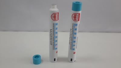 China D19mm 20g Aluminum Plastic Tube Ointment Gel Pharmaceutical Medicinal Tubes for sale