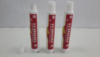 China Aluminum Squeeze Tube Packaging / Pharmaceutical Tubing BV QS GMI for sale