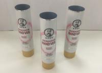 China GMP Standard Cosmetic Packaging Tube CAL375 Material With Colorful Offset Printing for sale