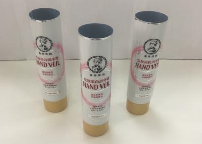 China GMP Standard Cosmetic Packaging Tube CAL375 Material With Colorful Offset Printing for sale