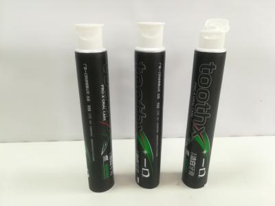 China D28mm Matt Surface Flexible Laminated Tube For Oral Care Toothpaste Tooth Gel Packaging for sale