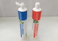 China Plastic Barrier 350 Thickness Plastic Laminated Tube Packaging With Flip Cap for sale