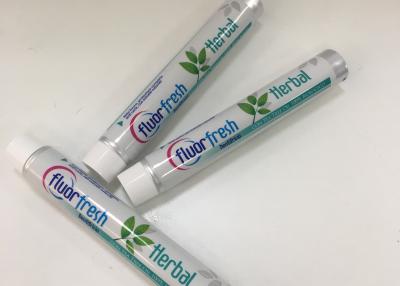 China Offset Printing DIA 28 * 165 1mm Laminate Tube ABL 250/12 Thickness Round Screw Cap for sale