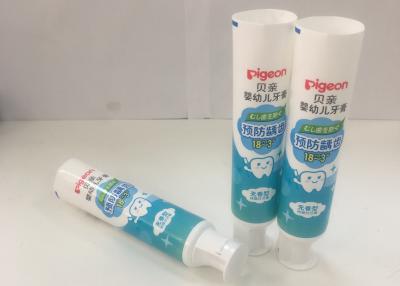 China PBL300 Laminated Tube For Kids Toothpaste Packaging 7 Colors Offset Printing for sale