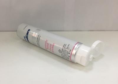 China 12μ Aluminum Barrier Laminated Toothpaste Tube With Standup Cap for sale