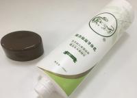 China Matte Plastic Barrier 425 Laminate Tube Oval Shape 150ml 158mm Length for sale