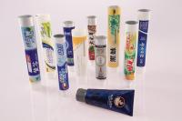 China Plastic Seal Airtight Laminate Tube Colored Soft for Toothpaste for sale