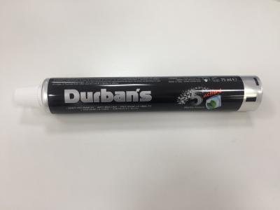China 75ml Toothpaste Tube / Aluminum Tube Packaging With Flexible Printing for sale