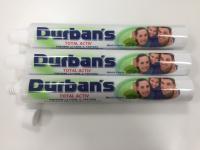 China D28*165mm ABL Laminated Tube with AL Barrier / 7 Colors Printing / Fez Cap for sale