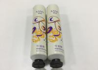 China ABL375/9 Cosmetic Laminated Tube For Hand Cream With Small Octagonal Screw Cap for sale