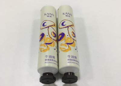 China ABL375/9 Cosmetic Laminated Tube For Hand Cream With Small Octagonal Screw Cap for sale