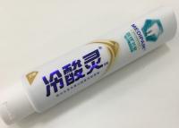 China D35 ABL275/12+EVOH Laminate Tube For Dental Care ISO9001 / BV S13 Thread Shoulder for sale