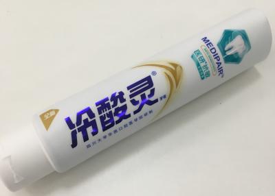 China D35 ABL275/12+EVOH Laminate Tube For Dental Care ISO9001 / BV S13 Thread Shoulder for sale