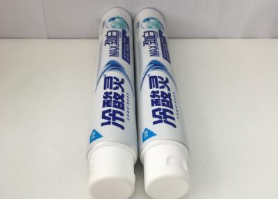 China Matte Effect AL As Barrier Empty Squeeze Laminate Tube Toothpaste Tube Packaging for sale