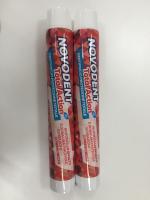 China Round Laminated Aluminum Barrier Toothpaste Tube With Fez Cap Φ28 250μ for sale