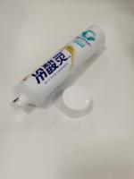 China Empty Soft Toothpaste Packaging Container Cosmetic Aluminum Laminated Abl Tubes for sale