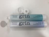 China Round Toothpaste Tube , ABL275/20-Aluminum Barrier Laminate Tube for sale