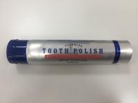 China Silver 108g-D35mm Laminate Tube Toothpaste Tube With Flip Top for sale