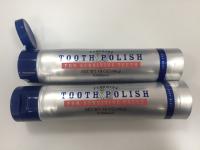 China Round Silver Laminated Pharmaceutical / Toothpaste Tubeflip Top Dia 12.7mm - 60mm for sale