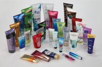 China Empty Cosmetic Packaging Tube Package Combined Flexo With Stamping for sale