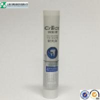 China Round / Oval 100g Toothpaste Tube ABL Laminated Packaging Tube for sale