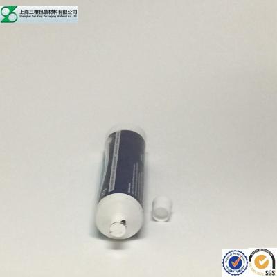 China Laminated Soft Touch Tube Toothpaste Tube With Offset Printing for sale