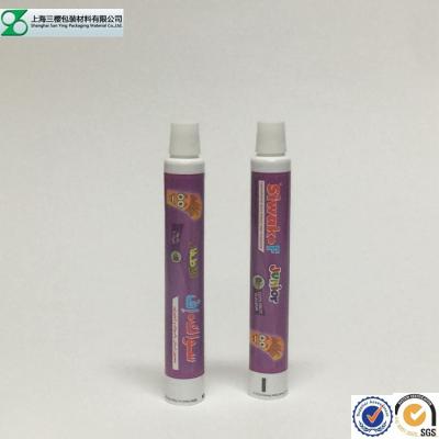 China Laminated Tube Packaging Personalized Toothpaste Container Eco - Friendly for sale