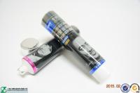 China Flip Top Caps Empty Personal Care Kid Laminated Tooth Paste Tube Round / Oval for sale