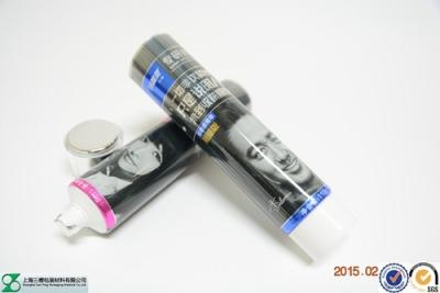 China Flip Top Caps Empty Personal Care Kid Laminated Tooth Paste Tube Round / Oval for sale