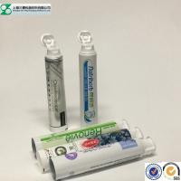 China Barrier Empty Toothpaste Tube Packaging / Pbl Plastic Laminated Tubes for sale