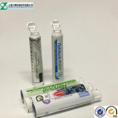 China Barrier Empty Toothpaste Tube Packaging / Pbl Plastic Laminated Tubes for sale