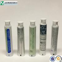 China Toothpaste Container Cosmetic Tube , Glossy Squeeze Aluminum Plastic Laminated Tube for sale