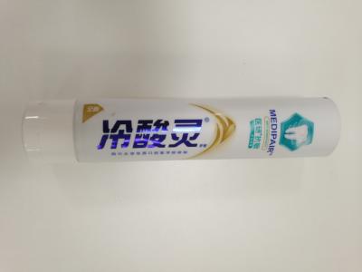 China Diameter 35mm 4oz Toothpaste Tube , ABL Empty Squeeze Tube Packaging for sale