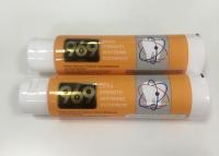 China Whitening Toothpaste Plastic Laminated Tubes Package With Big Flip Top Cap , DIA40*138mm for sale