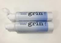 China Travel Sized ABL Laminated Whitening Toothpaste Tube Packaging For Grin Natural for sale