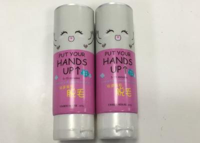 China DIA40*101mm 70g ABL Laminate Tube Packaging For Timier Depilatory Cream for sale