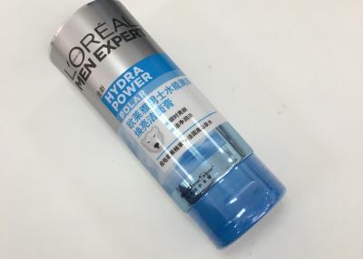 China PBL Plastic Barrier Laminate Tube with EVOH Barrier Transparent Clear 300μ Wall Thickness for Cosmetic Packaging for sale