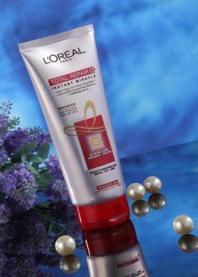 China Colorful Soft ABL Laminated Tube Photogravure Printing For Facial Cleansing for sale