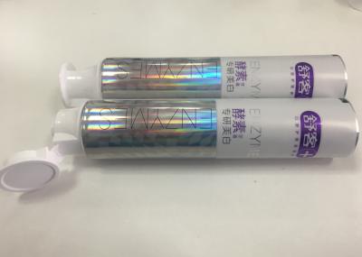 China Compact Clear Toothpaste Tube , Laminate Tube Packaging With Laser Stamping for sale