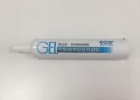 China Diameter 19mm Long Nozzle Pharmaceutical Gel Tube Packaging With Flexo Stamping for sale