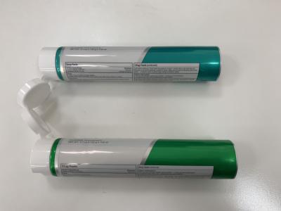 China ISO 9001 Certified Offset CMYK 7 Color Printed ABL Laminate Tube with Pantone Matching for Cosmetic Packaging for sale