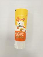 China Round Children Toothpaste Tube Soft Touch Colored PBL Diameter 35 And 100mm Length for sale