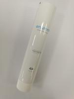 China Durable Toothpaste Tube Aluminum Plastic Barrier Laminated Tube With Ribbed Cap for sale