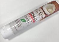 China Flexo + Glossy Varnish Laminated Squeeze Tube PBL Material With EVOH As Barrier for sale