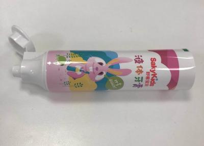 China D28*96.3mm PBL Laminated Tube For Kids Toothpaste Packaging With Doctor Cap for sale