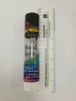 China Transparent Color Acrylic Paint Pbl Tube Packaging Diameter 35 For 3 Oz for sale
