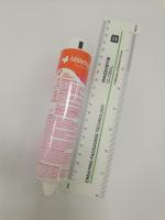China Hair Removal Cream Aluminum Squeeze Tubes Laminated Packaging 100g Diameter 35mm for sale
