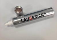 China Long Nozzle Blank Toothpaste Tube Coating Aluminum Material For Oral Care for sale